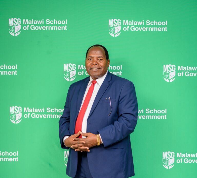 MSG HOME - MALAWI SCHOOL OF GOVERNMENT